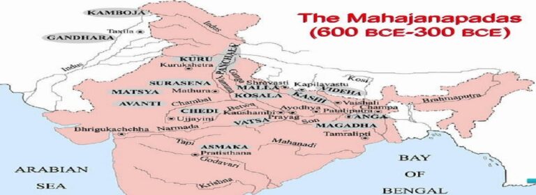 16 Mahajanapadas and Their Capitals - Taj With Guide Blog