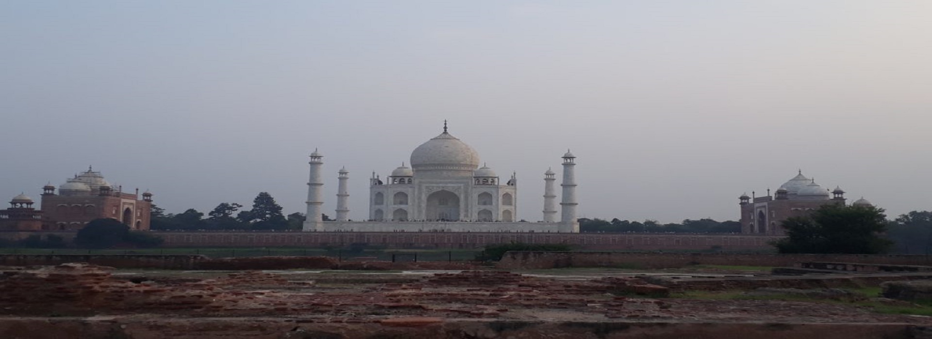 The Best Taj Mahal Sunset view point - Taj With Guide Blog