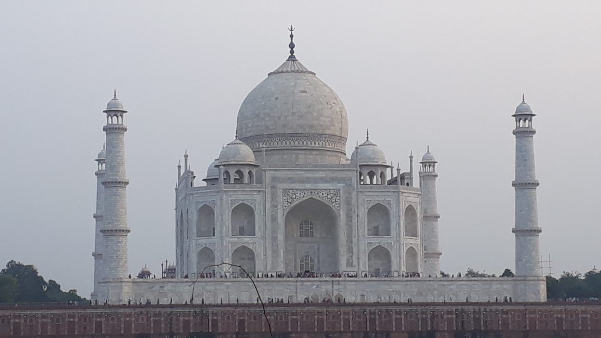 The Best Taj Mahal Sunset view point - Taj With Guide Blog